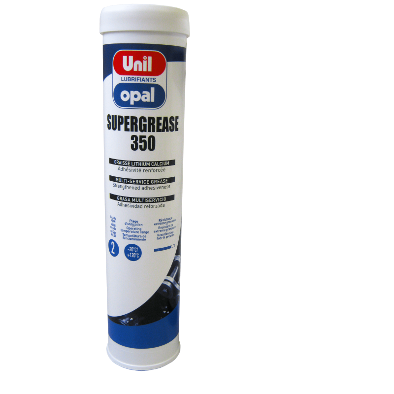 Graisse Adhésivité exceptionnelle SUPERGREASE 350 UNIL OPAL | 8,99
